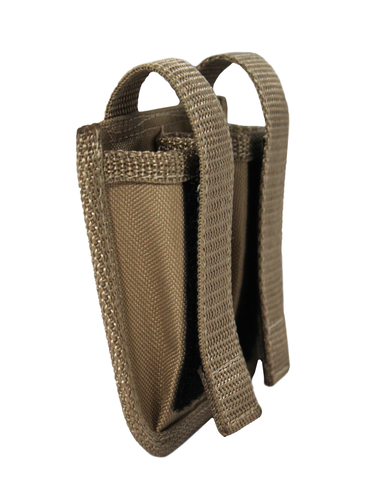 Desert Sand Double Magazine Pouch: Single Stack, Double Stack, .22 .25 ...
