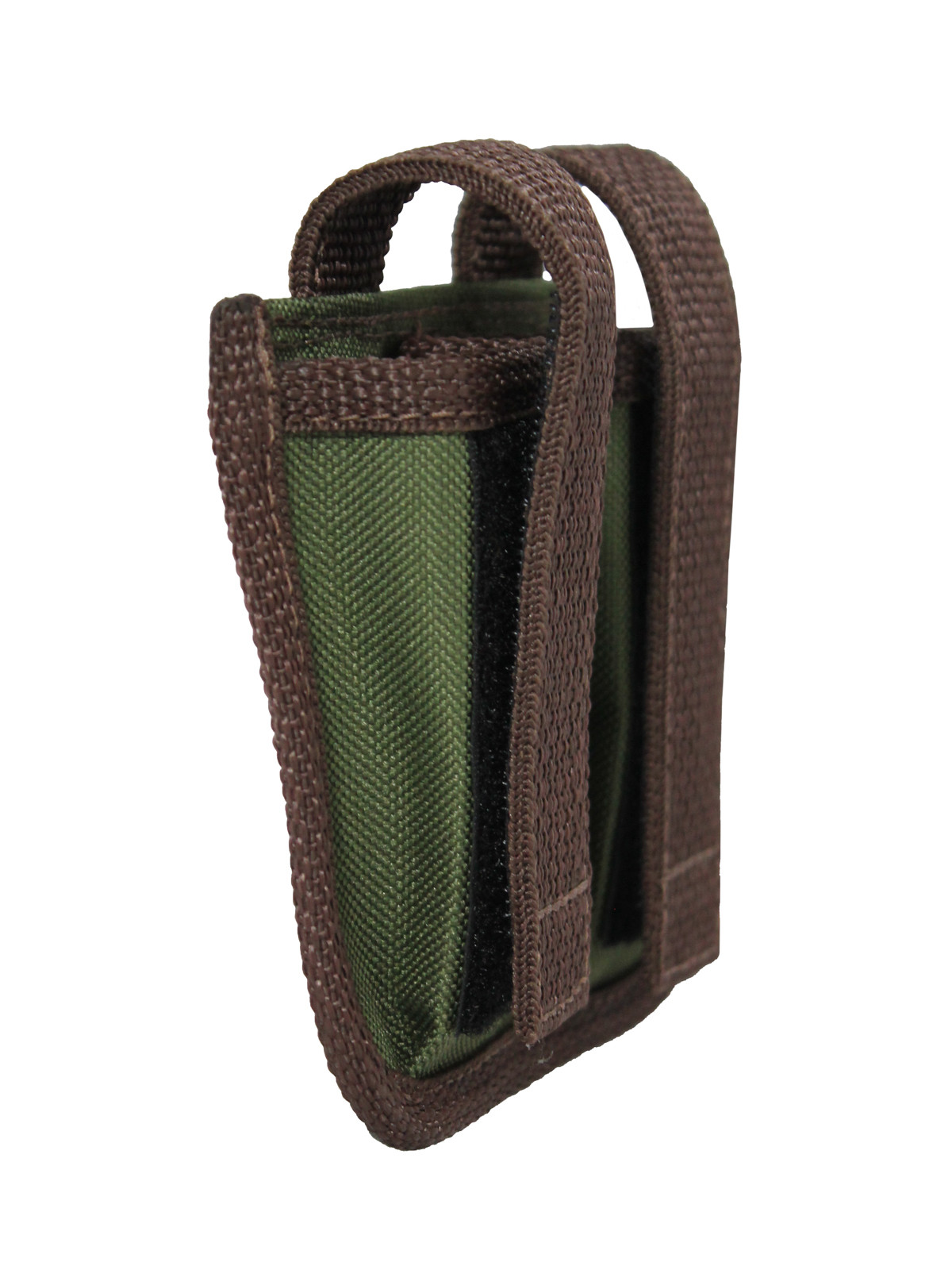 Woodland Green Double Magazine Pouch: Single Stack, Double Stack, .22 ...