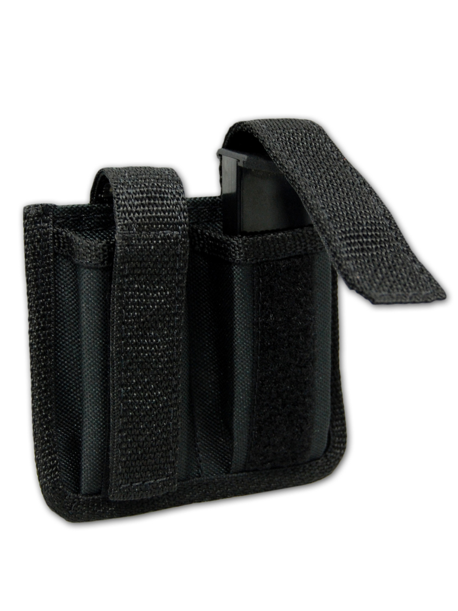 Double Magazine Pouch: Single Stack, Double Stack, .22 .25 .32 .380 9mm ...