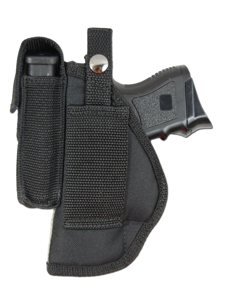 Belt Holster with Magazine Pouch for Compact Sub-Compact 9mm 40 45 ...