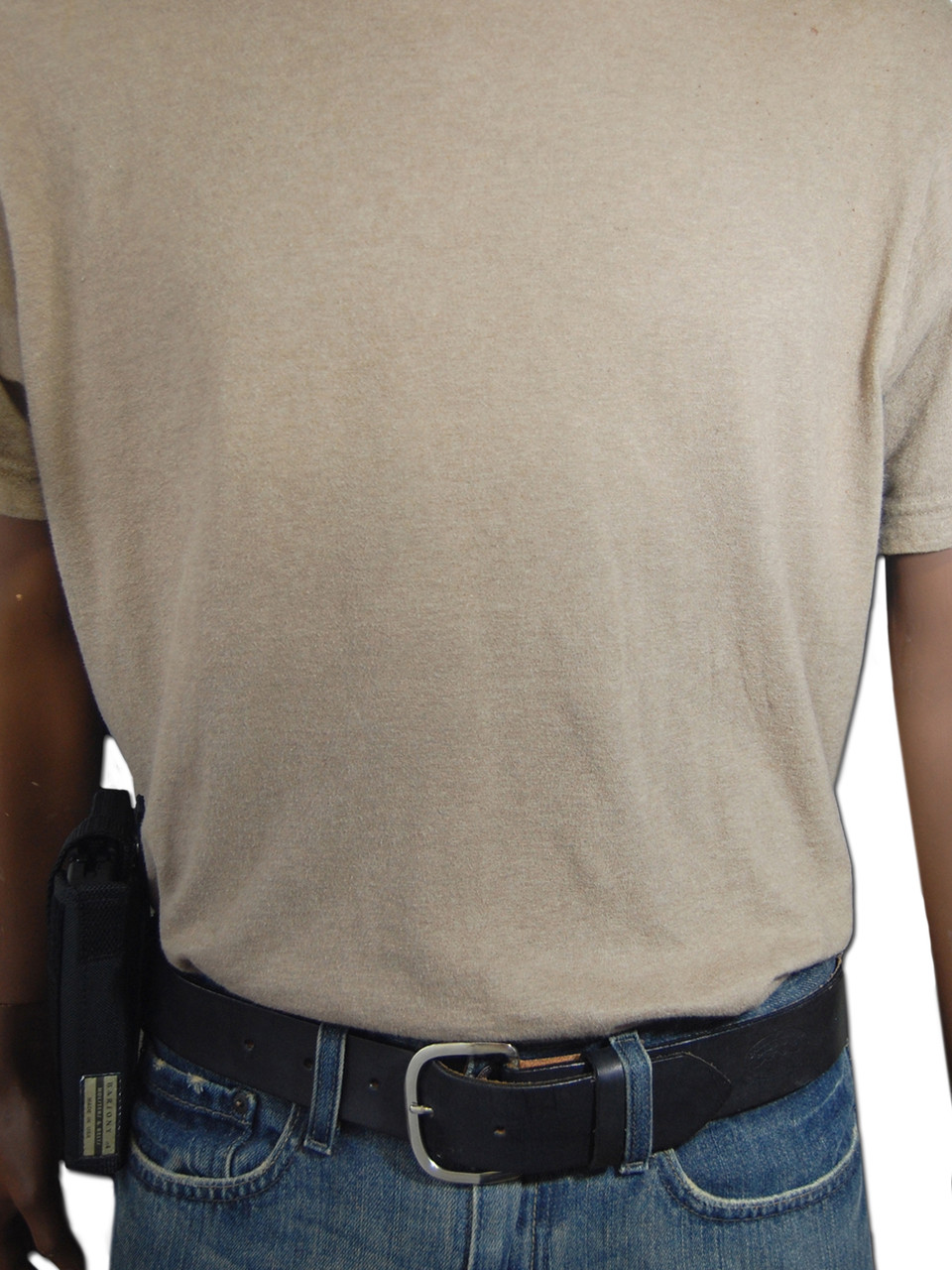 Belt Holster for .380 Ultra Compact 9mm .40 .45 Pistols with LASER ...