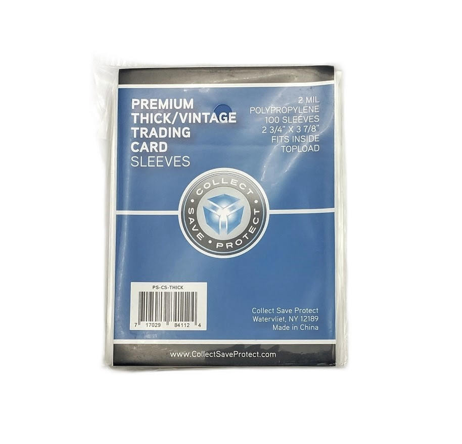 CSP Large Size PSA Slab Resealable Graded Card Sleeves 4 Mil Poly (50 ...