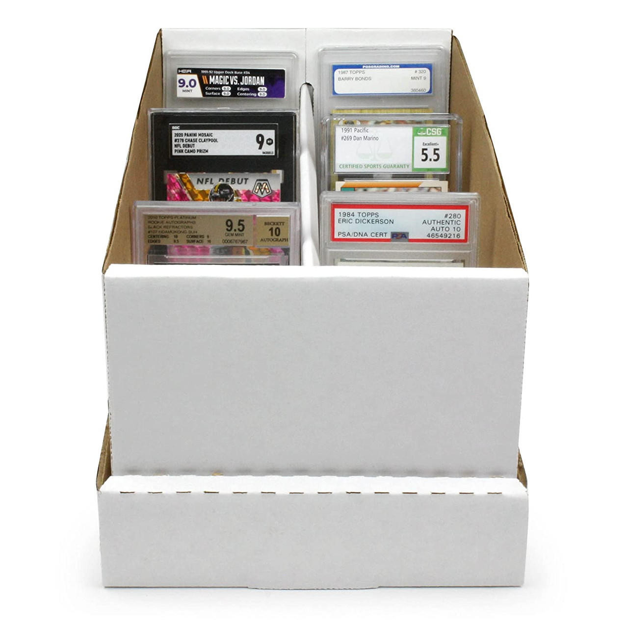 Trading Card Supplies - Cardboard Storage Boxes - Bleacher Seats ...