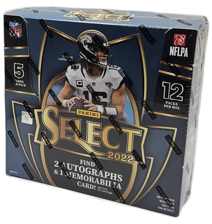 2025 Panini Select Football Hobby Box