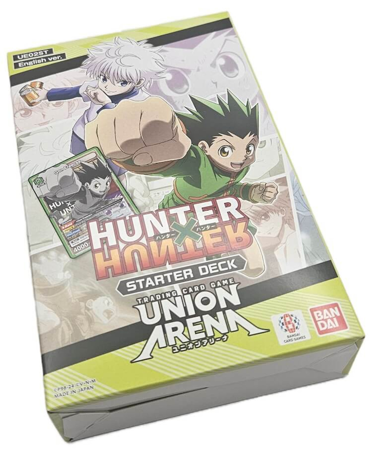 Bandai TCG Union Arena: Hunter X Hunter Starter Deck