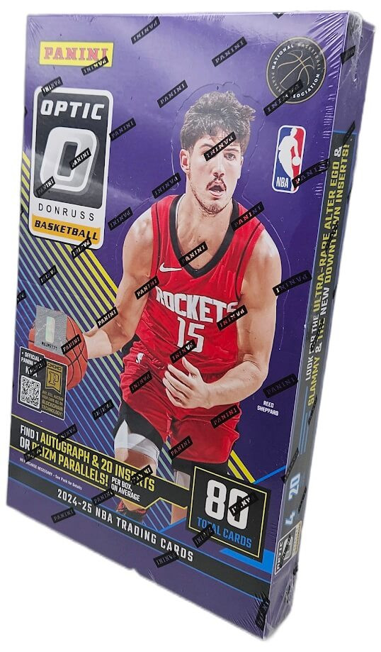 Factory Sealed Trading Card Boxes
