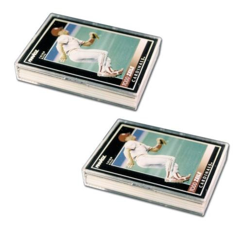 Trading Card Supplies - Plastic Boxes - Page 1 - Bleacher Seats ...