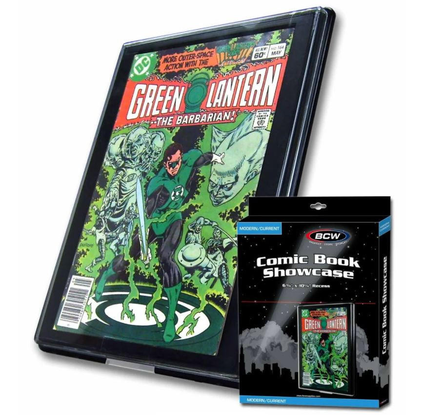 BCW Comic Book Showcase Framed Easy Hang Display Case