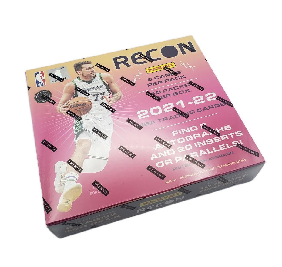 2021-22 Panini Recon Basketball Hobby Box