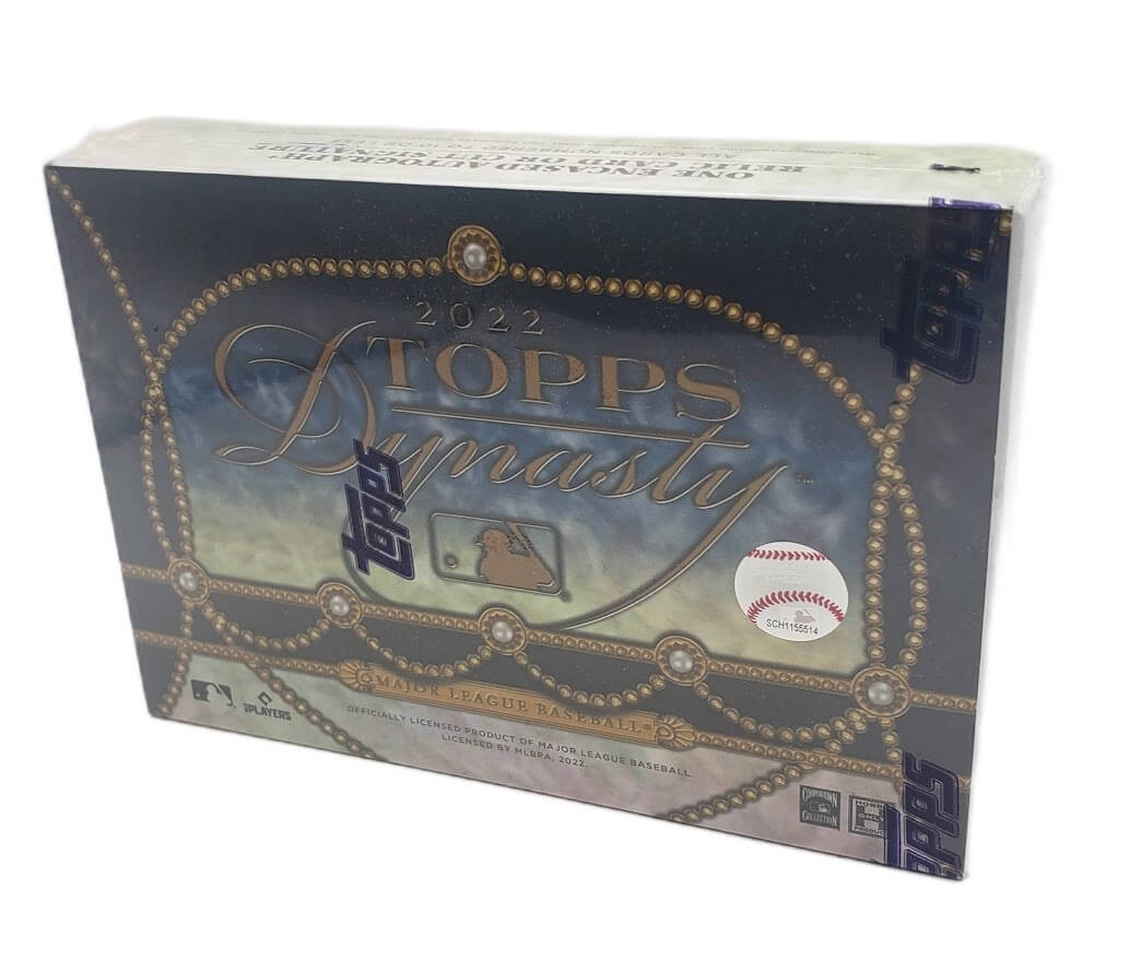 2022 Topps Dynasty Baseball Hobby Box