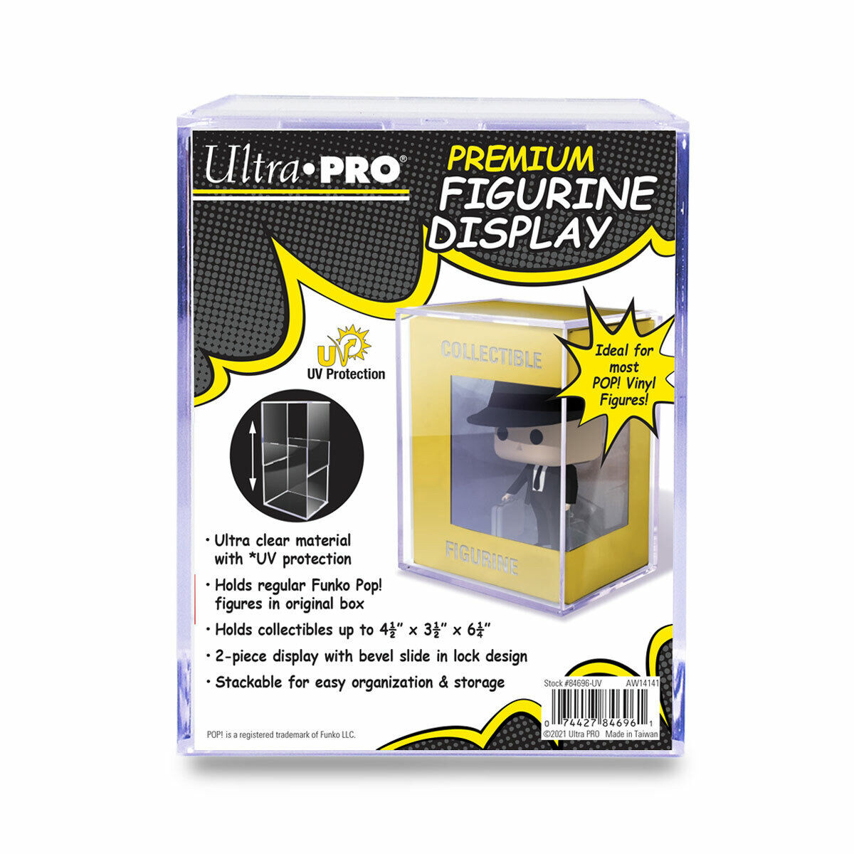 Ultra Pro Premium Figurine Display Case with UV Protection