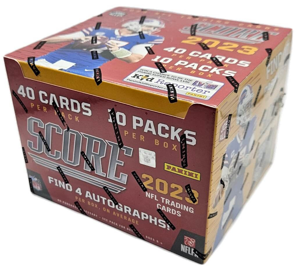 2023 Panini Score Football Hobby Box