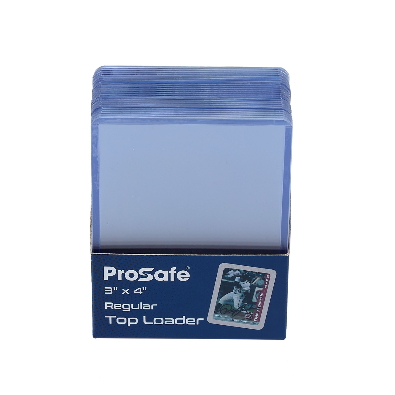 Pro-Safe Regular Card Size Toploaders (25 Count Pack)