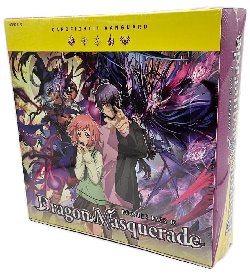 Cardfight! Vanguard 10 Dragon Masquerade 16 Pack Booster Box