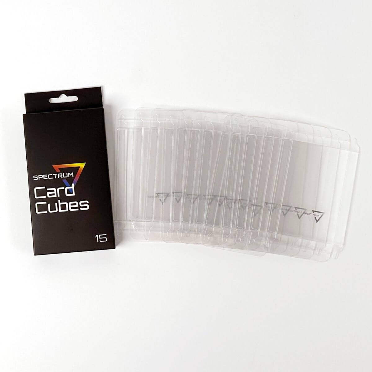 BCW Spectrum Card Cubes 15 Ct Size (Pack of 12)
