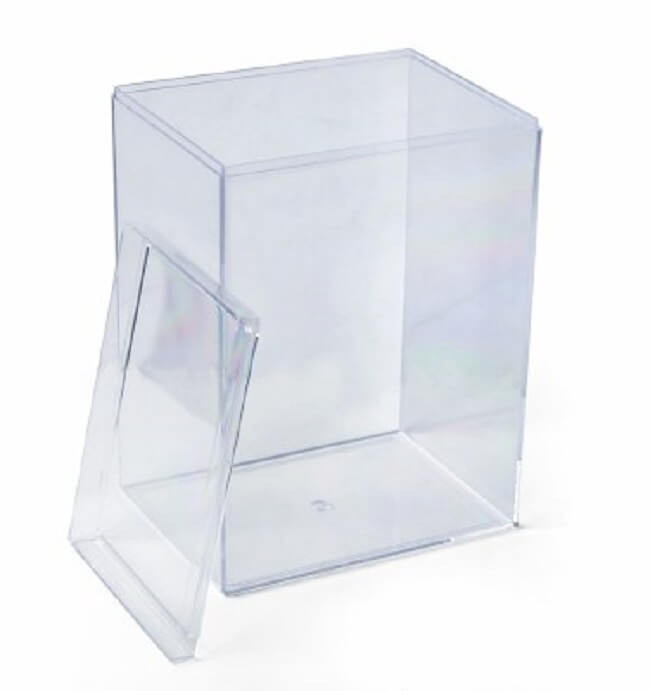 CSP Premium Figurine Display Case - Hard Shell Funko Pop Sized Storage Box