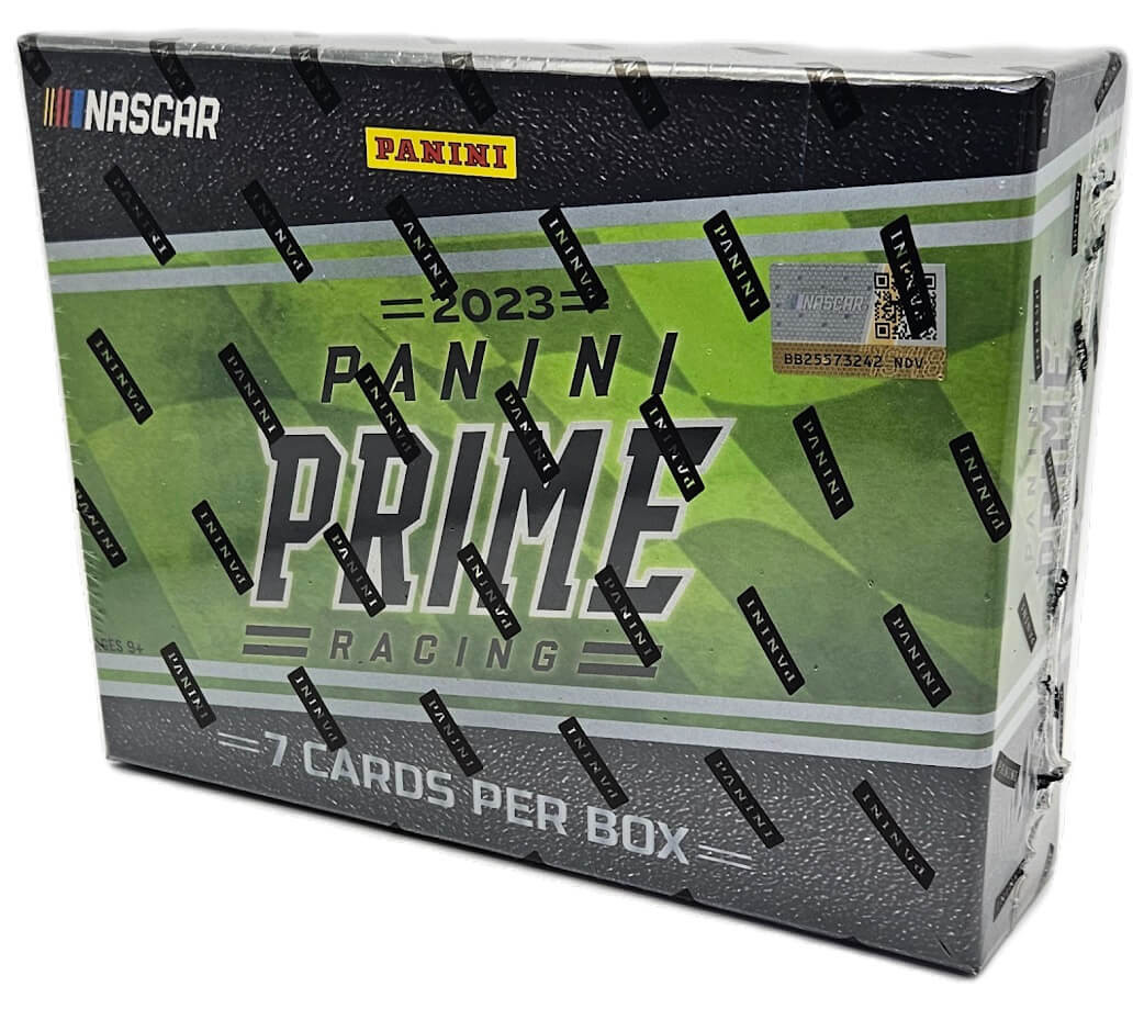 2023 Panini Prime Racing Hobby Box