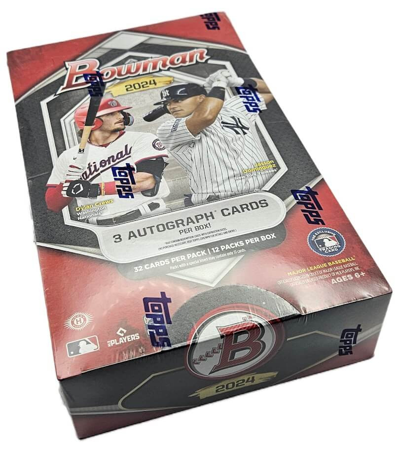 2024 Bowman Baseball Hobby Jumbo Box