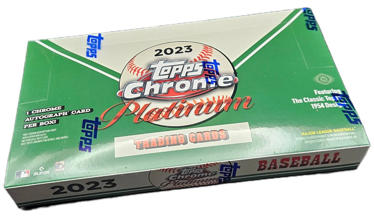 2023 Topps Chrome Platinum Anniversary Baseball Hobby Box