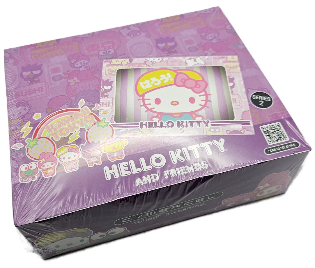 Cybercel Hello Kitty And Friends Series 2 Trading Cards Hobby Box
