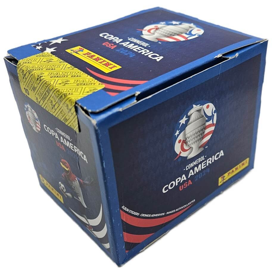 2024 Panini COPA America USA Soccer Sticker Collection Display Box