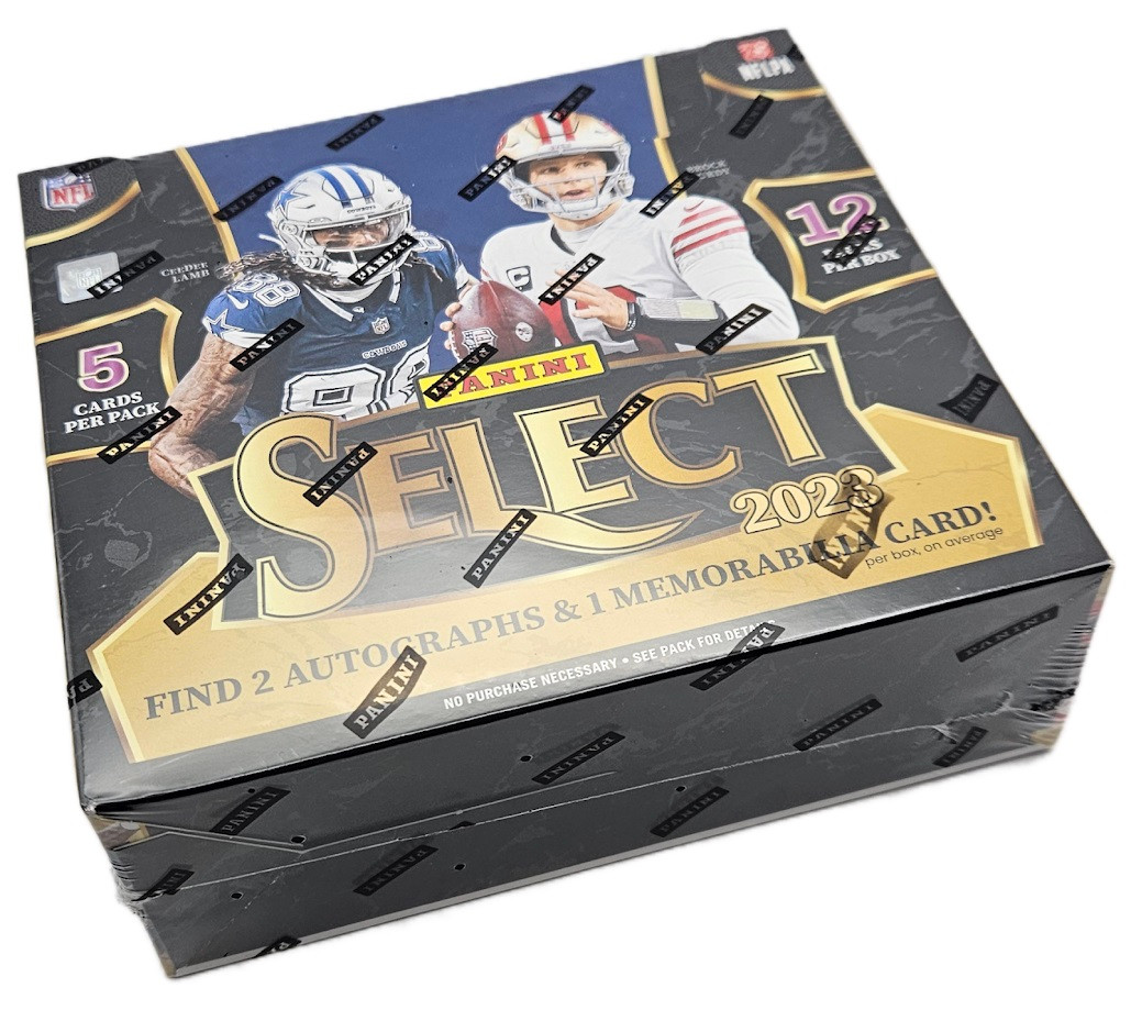 2023 Panini Select Football Hobby Box