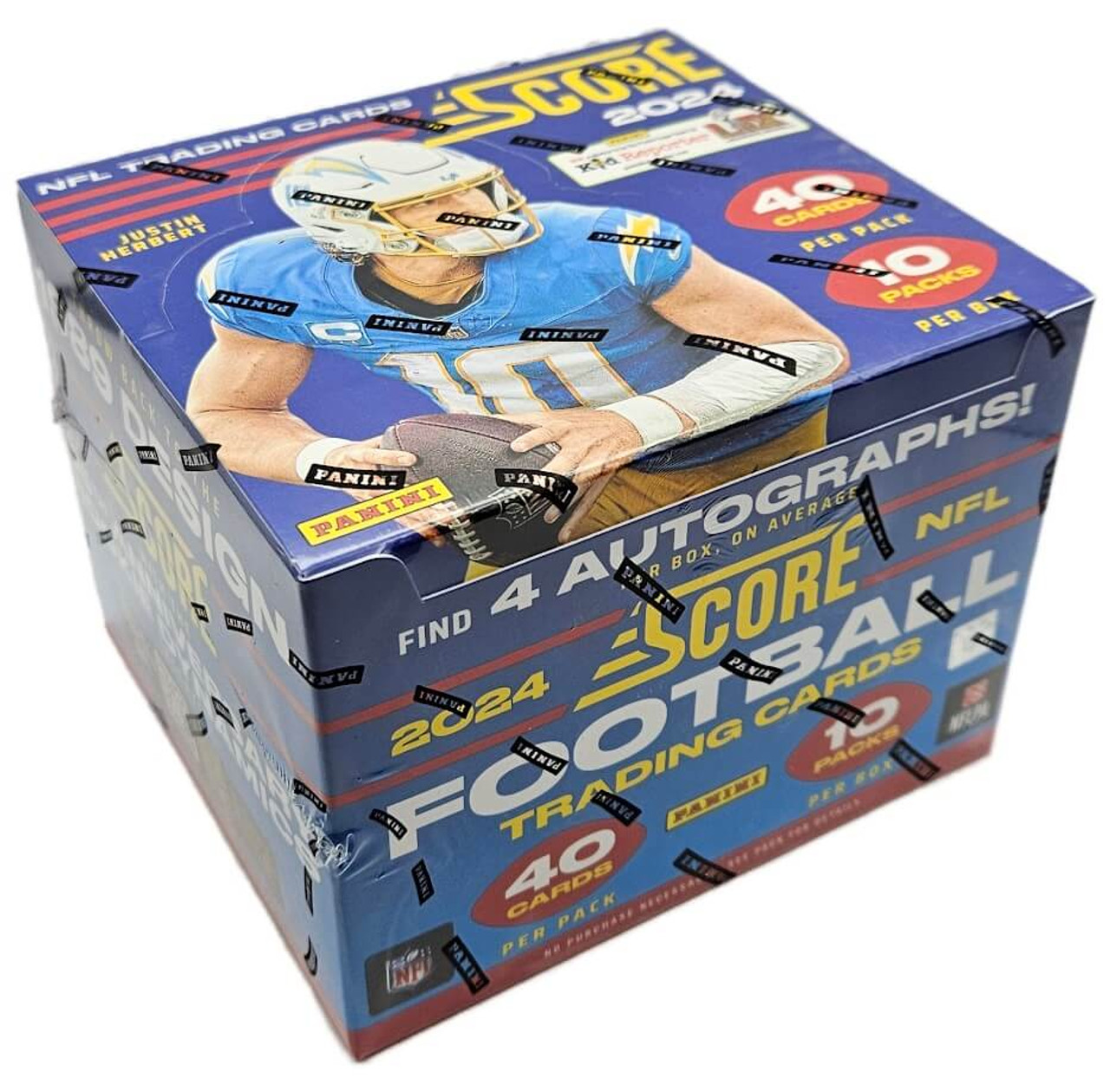 2024 Panini Score Football Hobby Box 2024 Panini Score Football Hobby Box