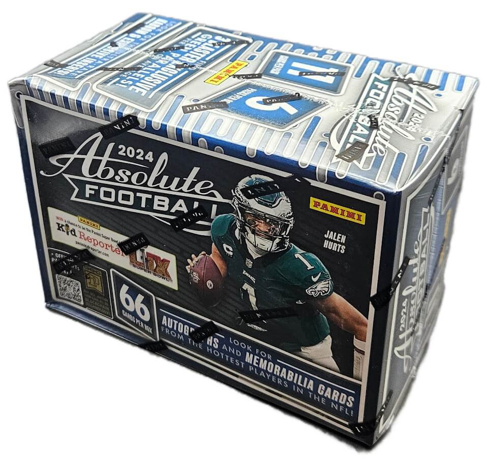 2024 Panini Absolute Football 6 Pack Blaster Box