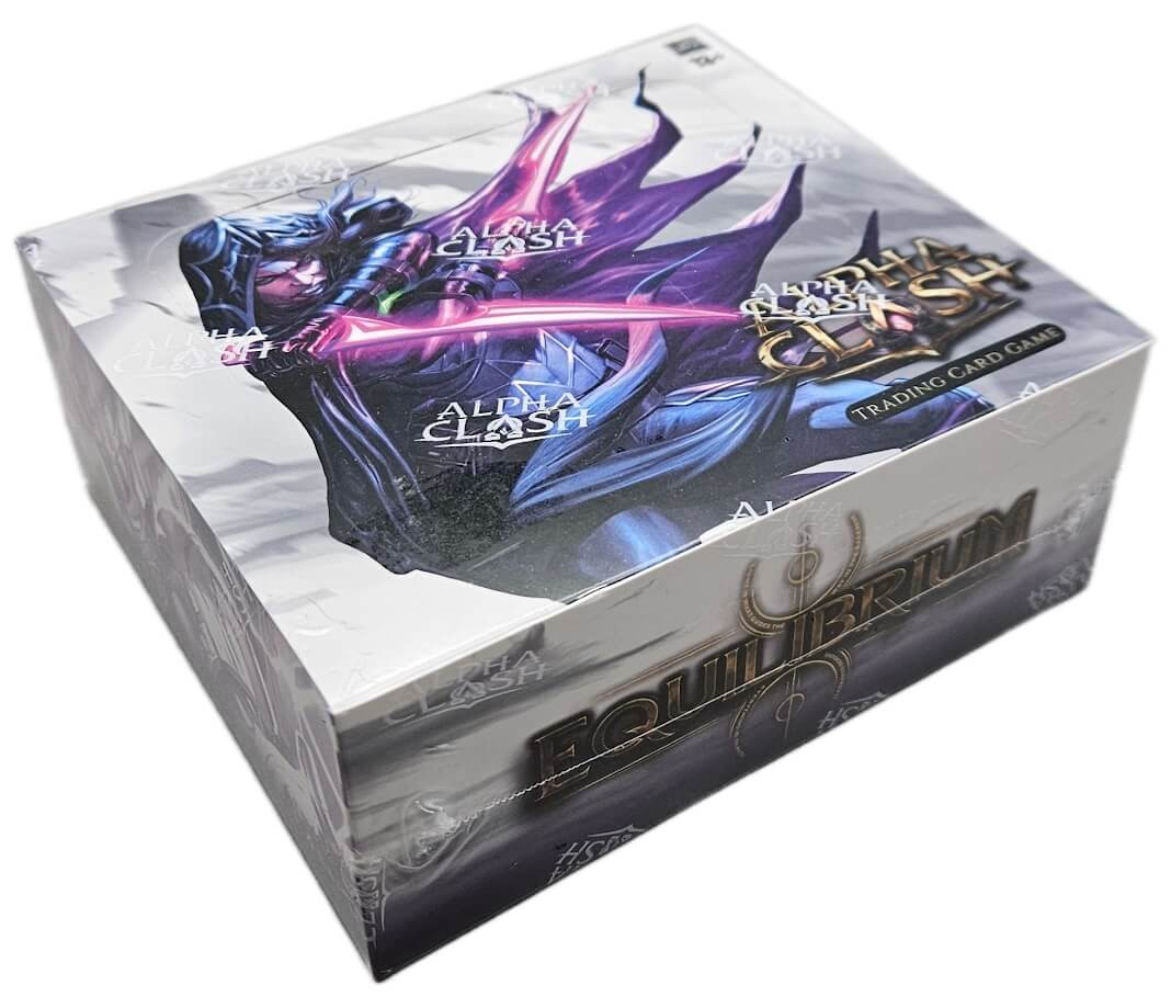 Alpha Clash TCG: Equilibrium 24 Pack Booster Box