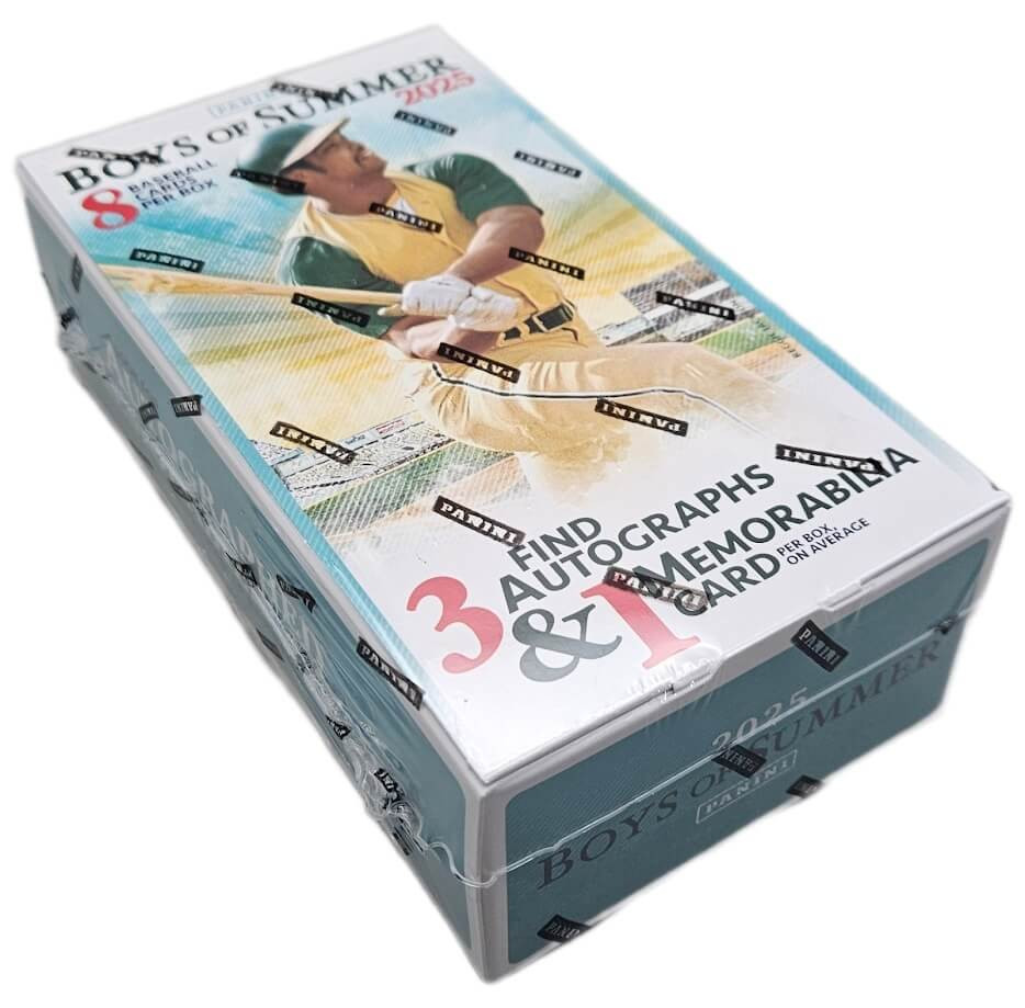 2025 Panini Boys Of Summer Baseball Hobby Box