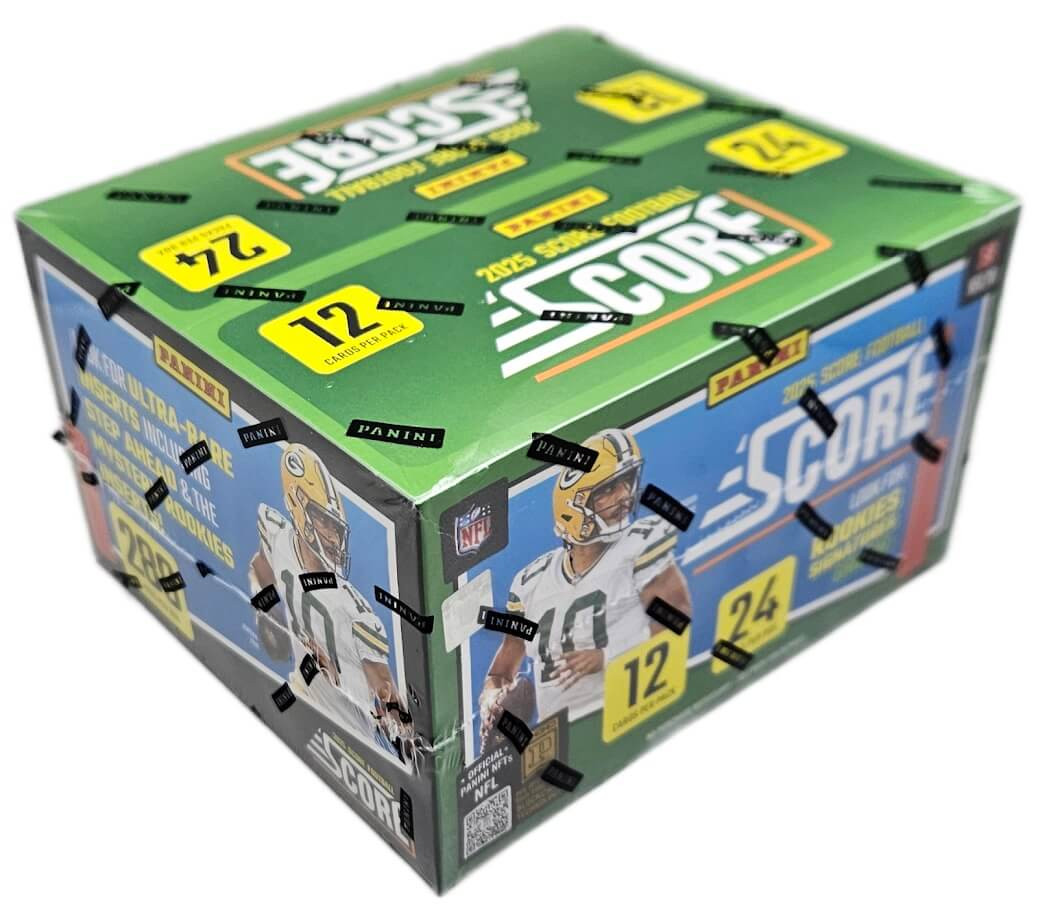 2025 Panini Score Football 24 Pack Retail Box