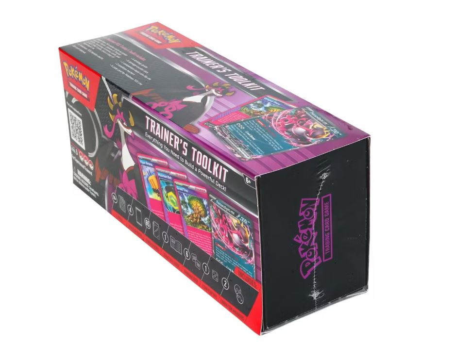 Pokemon 2025 Trainer's Toolkit Box