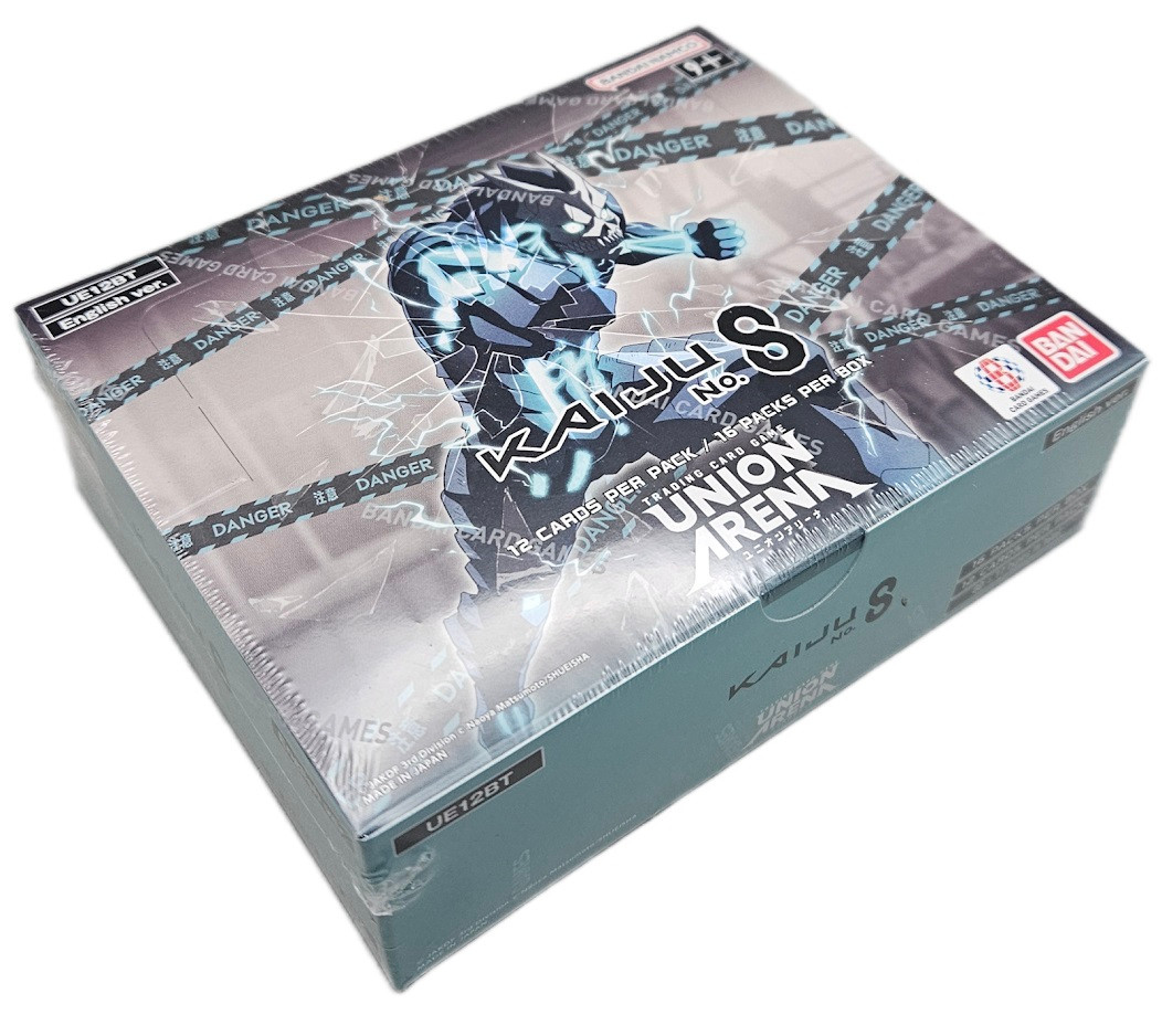 Bandai Union Arena TCG: Kaiju No. 8 Booster Box