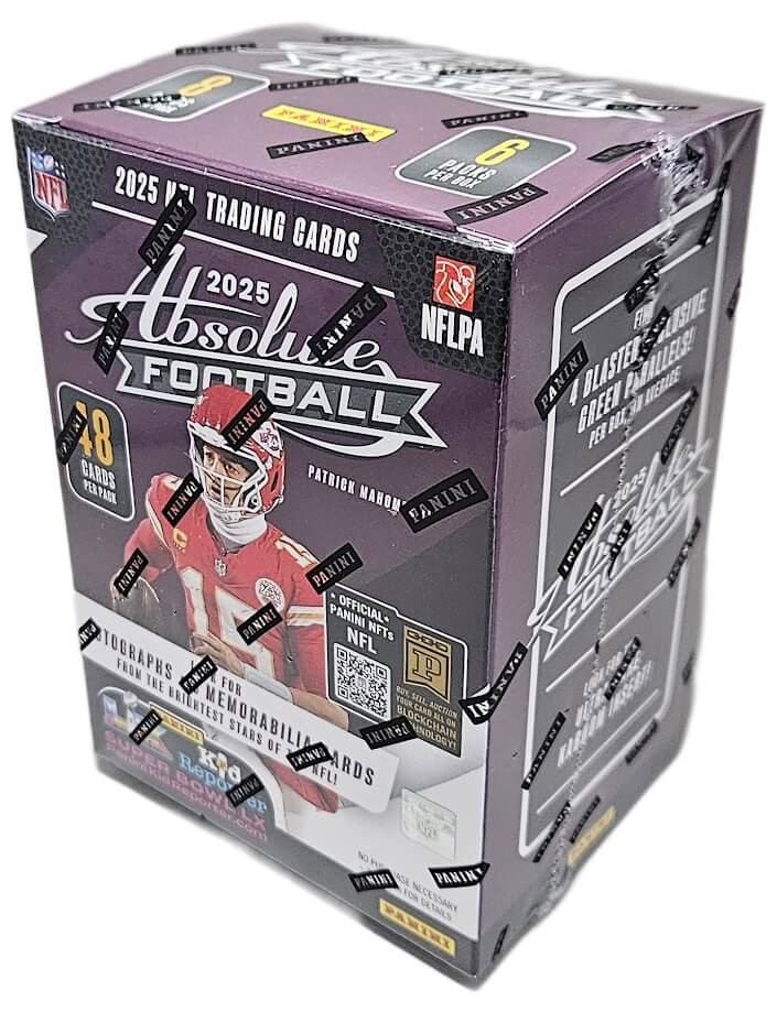 2025 Panini Absolute Football 6 Pack Blaster Box