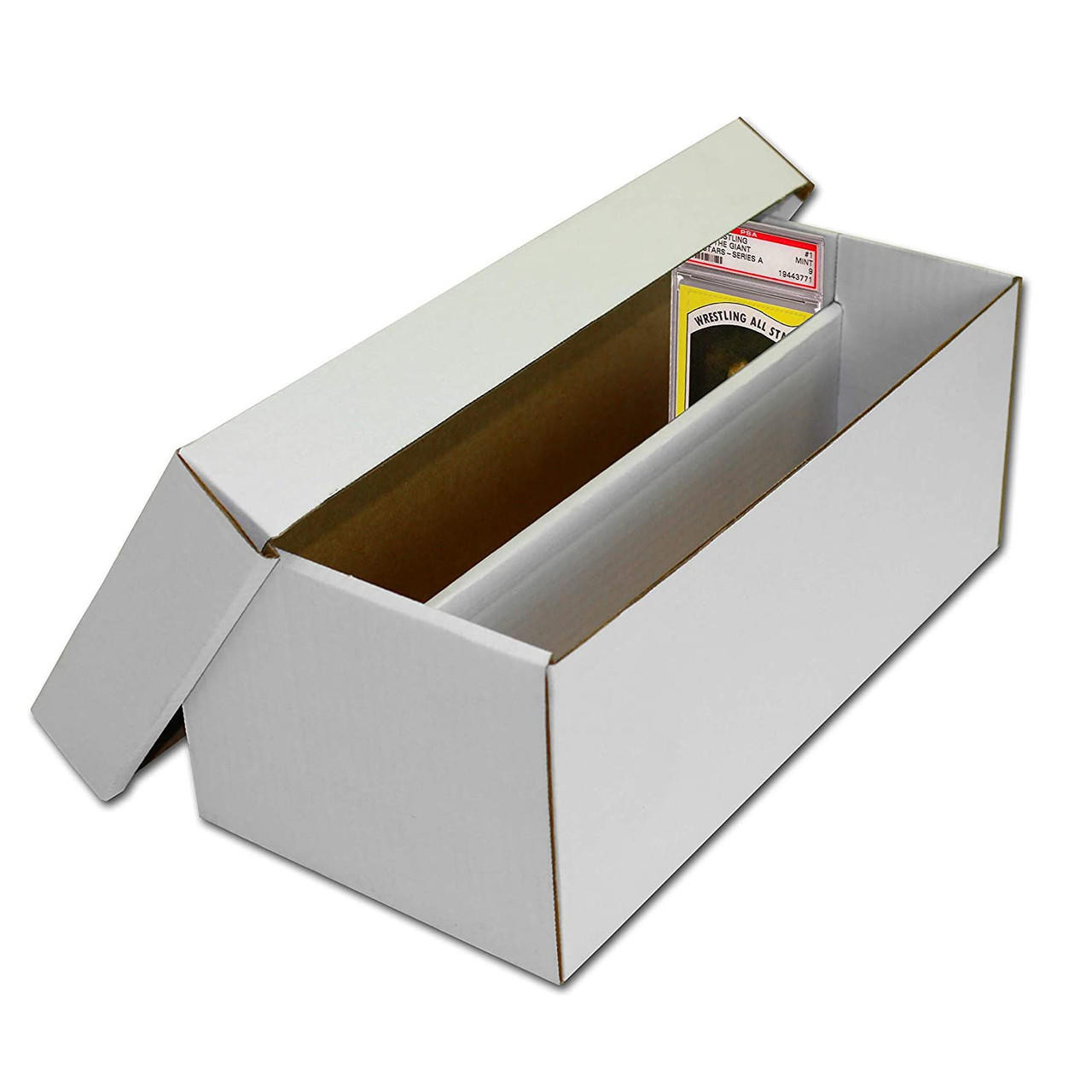 Trading Card Supplies - Cardboard Storage Boxes - Page 1 - Bleacher ...