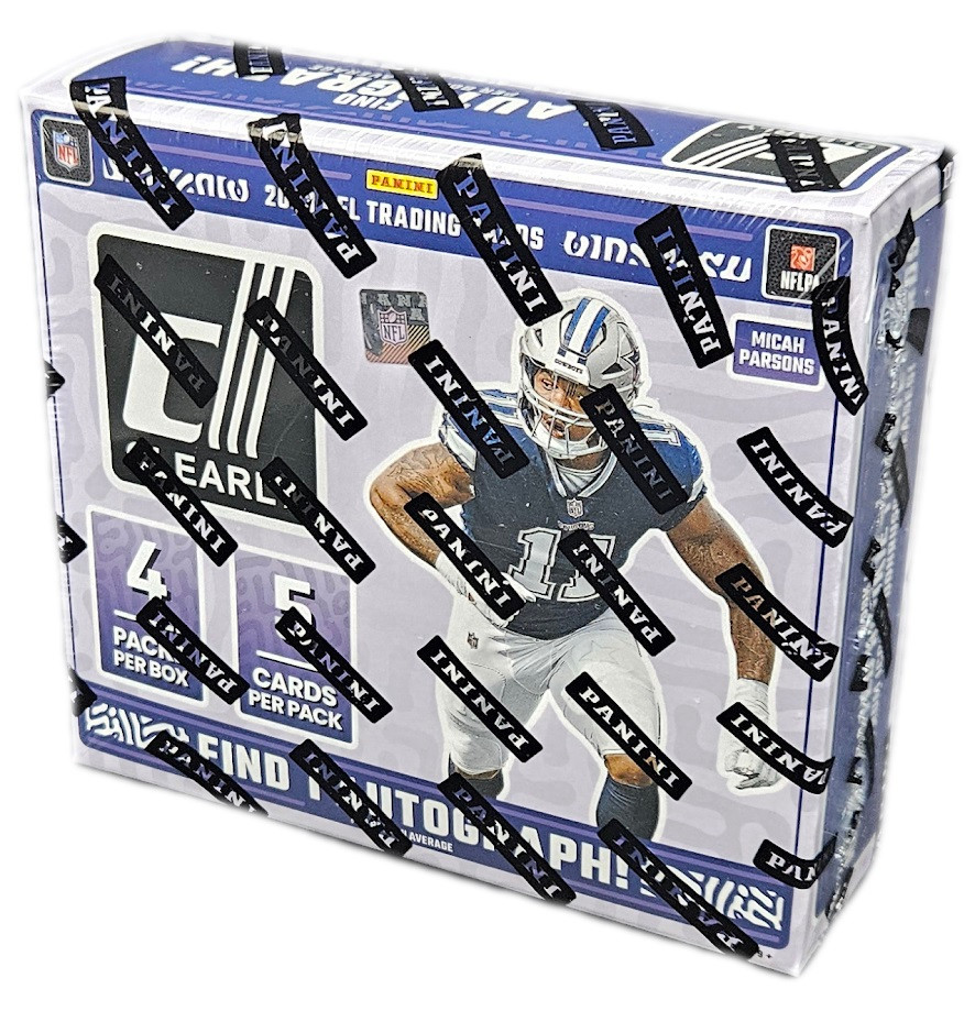 Factory Sealed Trading Card Boxes
