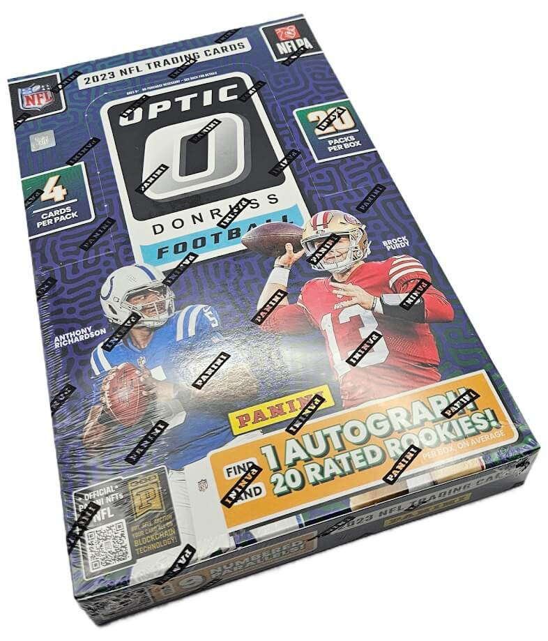 Sealed Boxes - Football Boxes - Page 1 - Bleacher Seats Collectibles