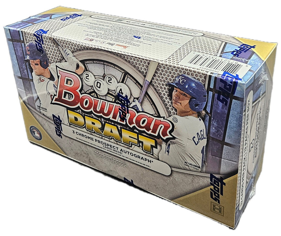 Factory Sealed Trading Card Boxes