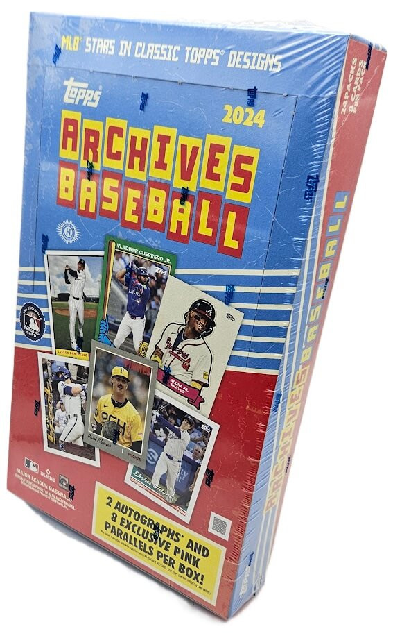 Factory Sealed Trading Card Boxes