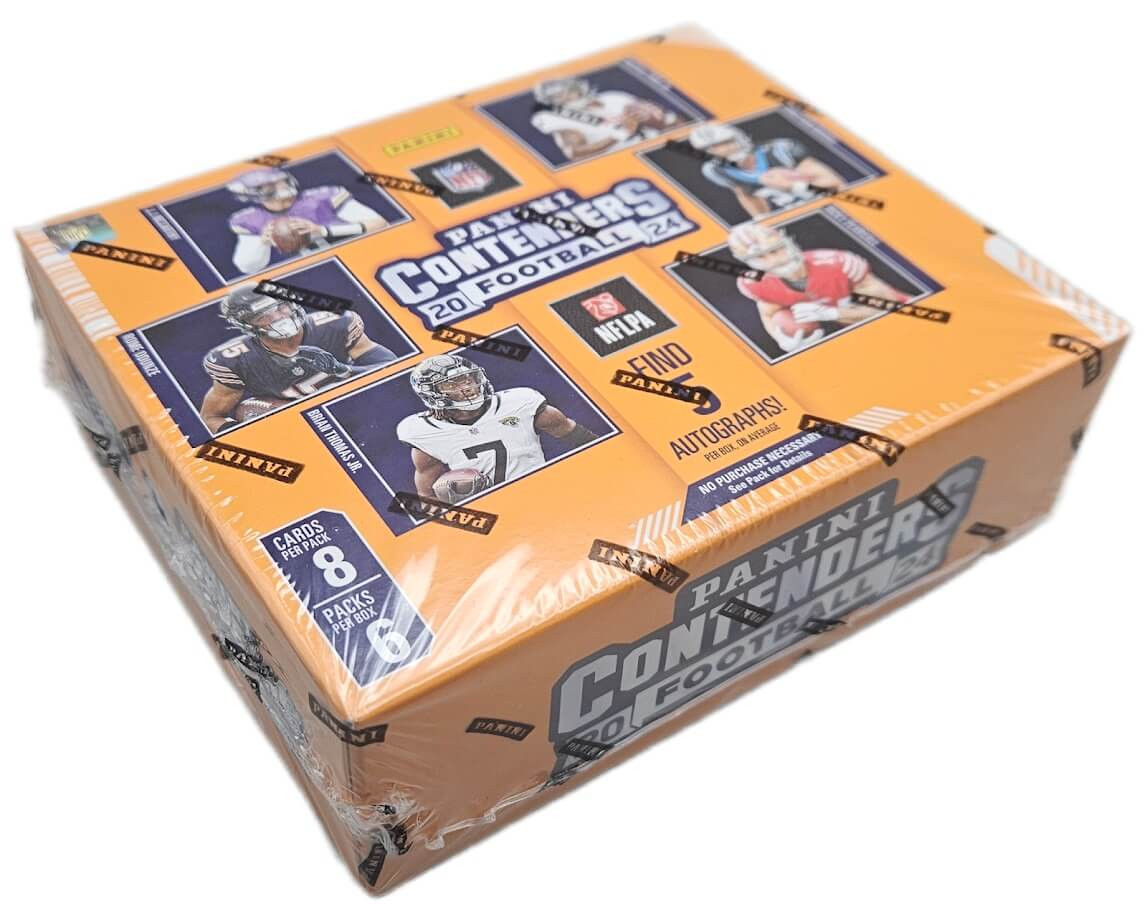 Factory Sealed Trading Card Boxes