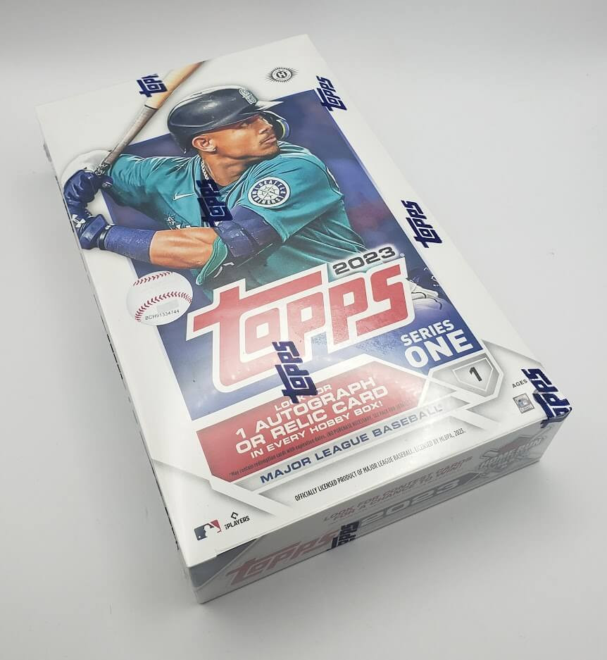 2025 Topps Series 1 Baseball Hobby Box