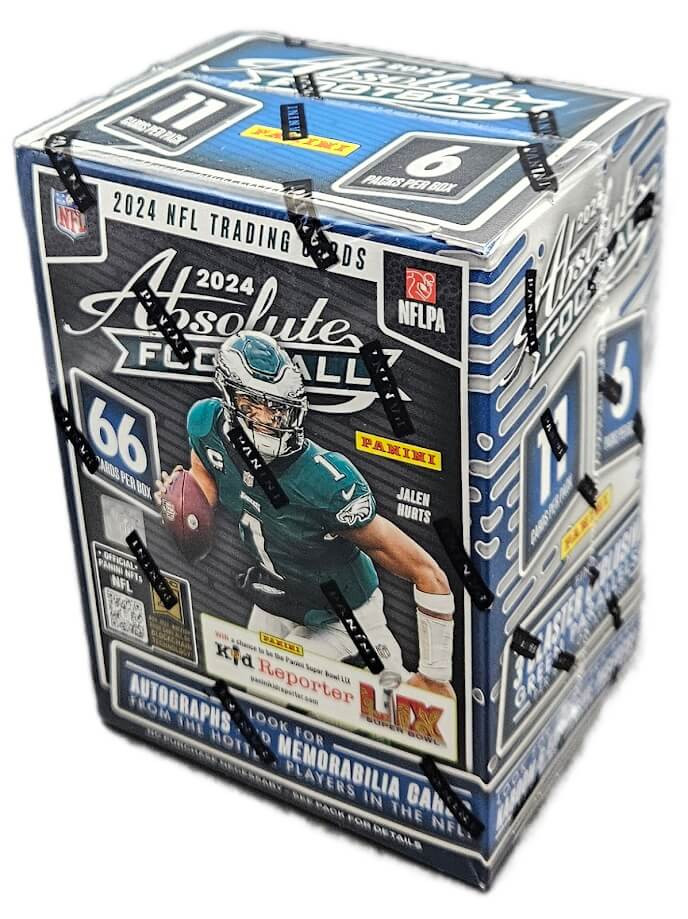 2024 Panini Absolute Football 6 Pack Blaster Box