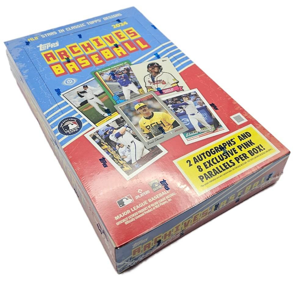 Factory Sealed Trading Card Boxes