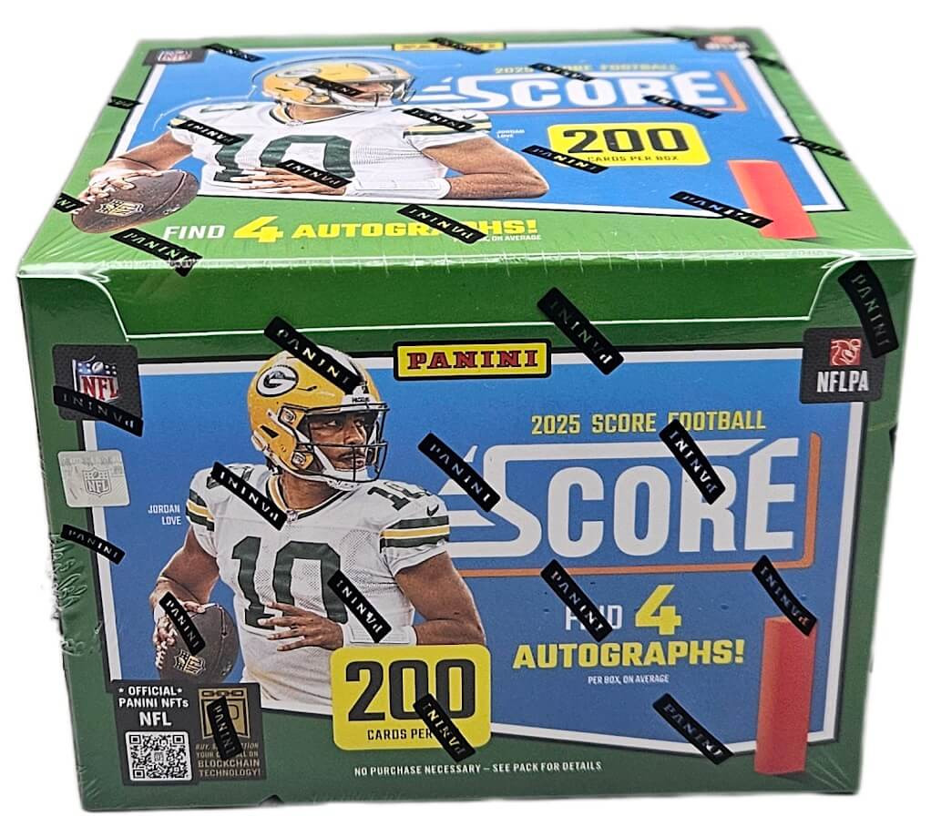 Sealed Boxes - Football Boxes - Page 1 - Bleacher Seats Collectibles
