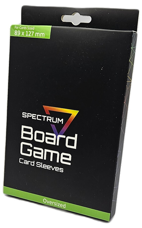BCW Spectrum Premium Oversized Board Game Card Sleeves (50 Count Pack ...