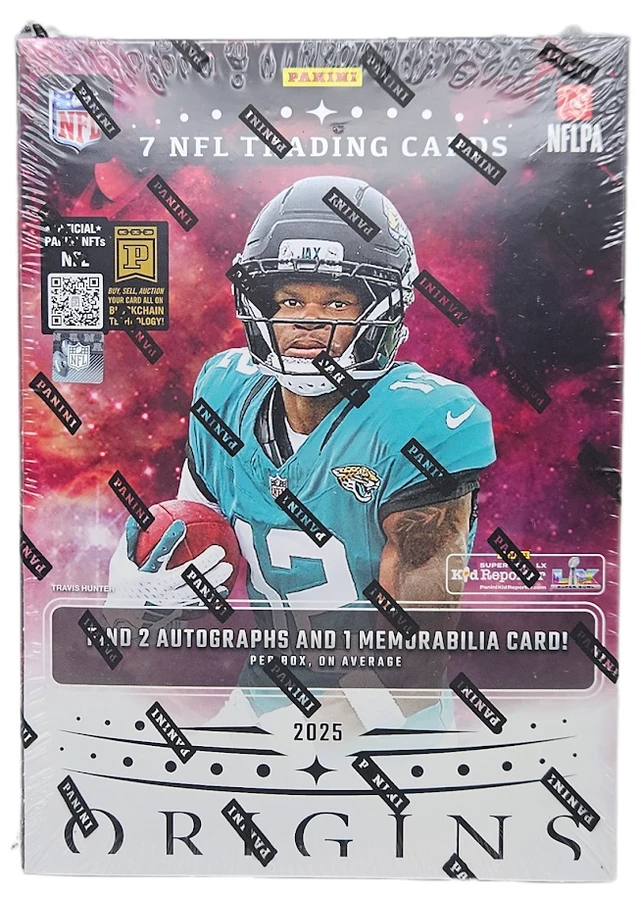 2025 Panini Select Football Hobby Box