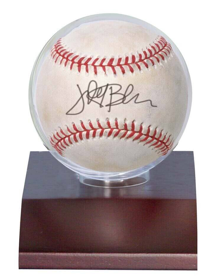 Ultra Pro Dark Wood Baseball Display