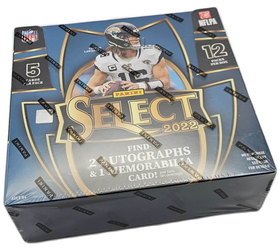 2025 Panini Select Football Hobby Box