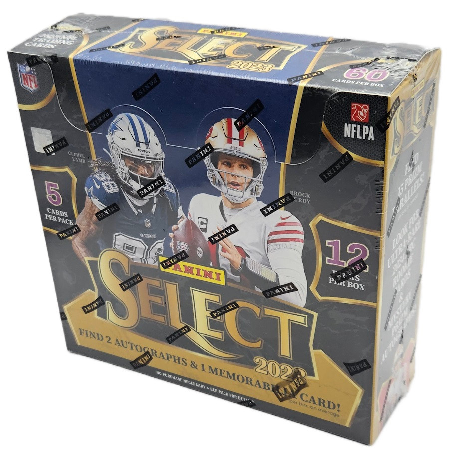 2025 Panini Select Football Hobby Box