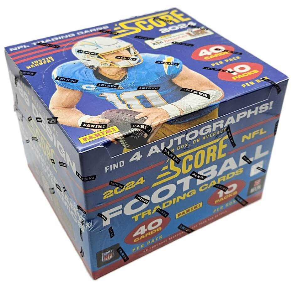 Sealed Boxes - Football Boxes - Page 1 - Bleacher Seats Collectibles